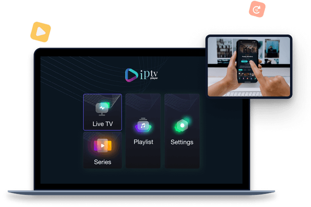 IPTVPlayer.io - Smart IPTV App by Multi Player